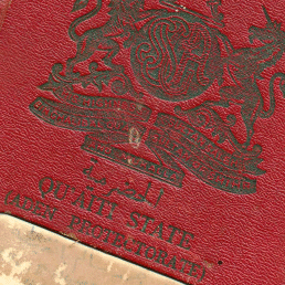 1955 Aden Protectorate issue - Our Passports