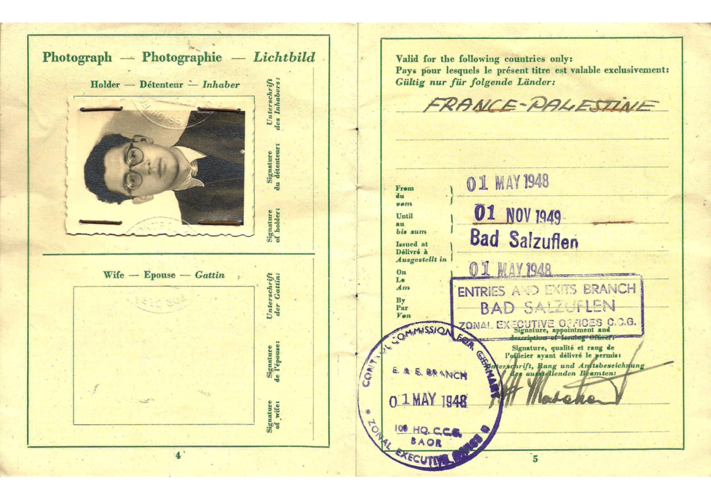 Another AMG Stateless passport - Our Passports