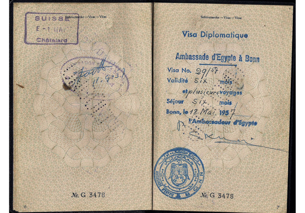 German Diplomatic passport - Our Passports