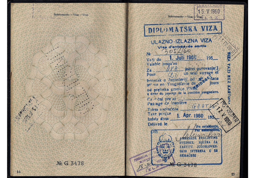 German Diplomatic passport - Our Passports