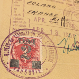 Late Polish Republic passport - Our Passports