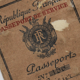 French Vichy travel document - Our Passports